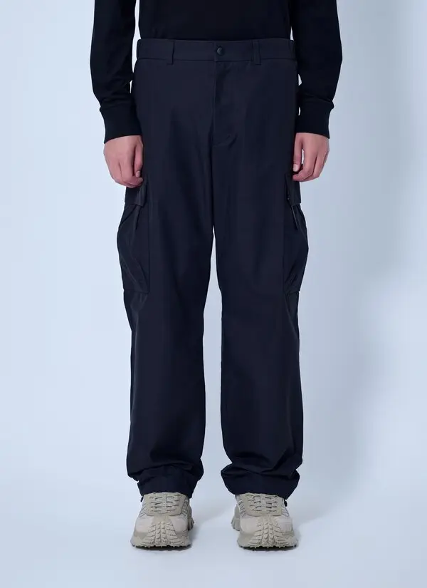Moncler Cotton Blend Trousers