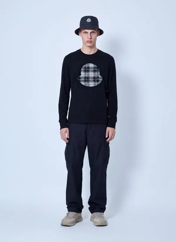 Moncler Cotton Blend Trousers