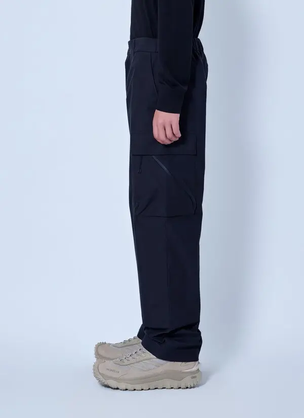 Moncler Cotton Blend Trousers