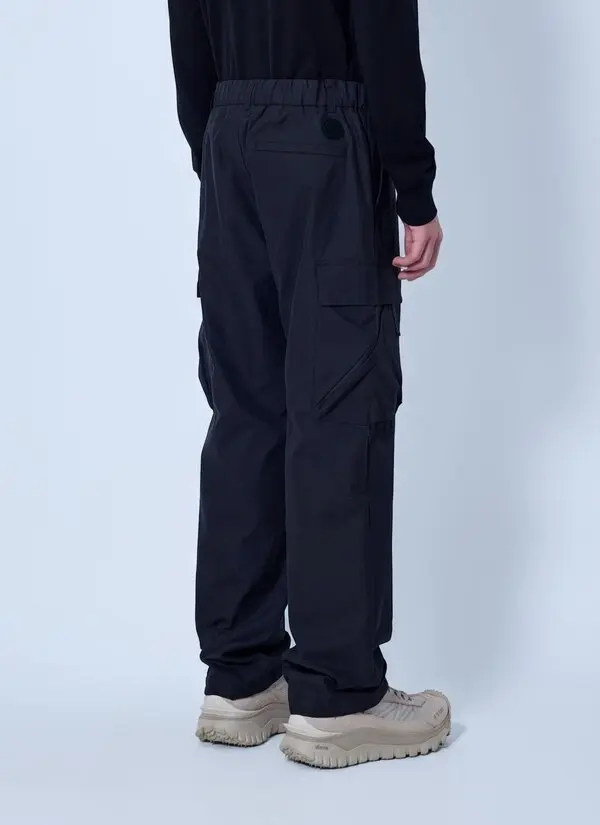 Moncler Cotton Blend Trousers