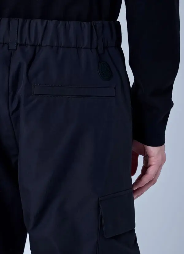 Moncler Cotton Blend Trousers