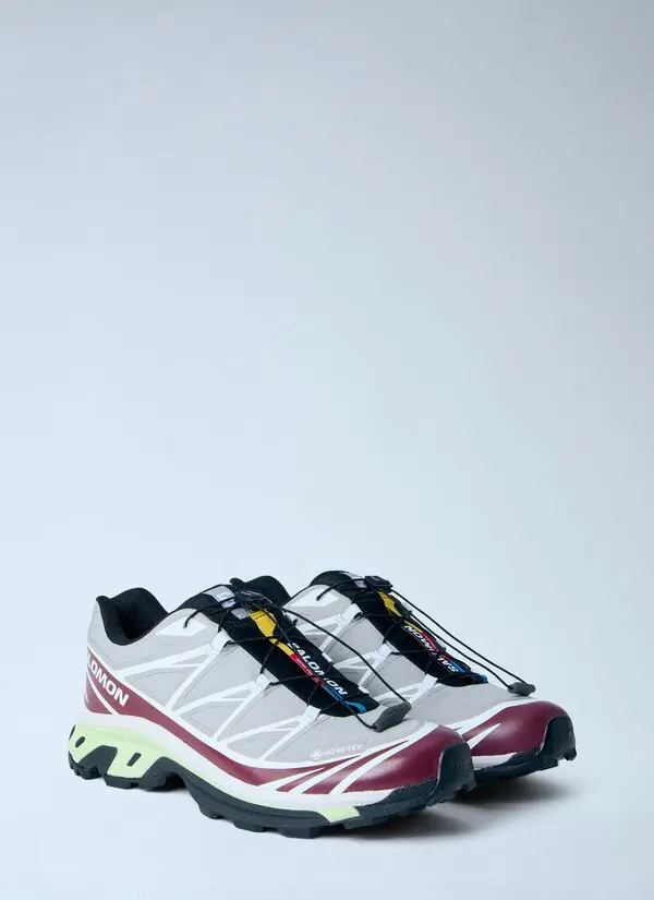SALOMON Xt-6 Gore-tex Sneakers - Grey