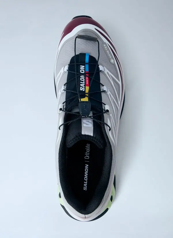 SALOMON Xt-6 Gore-tex Sneakers - Grey