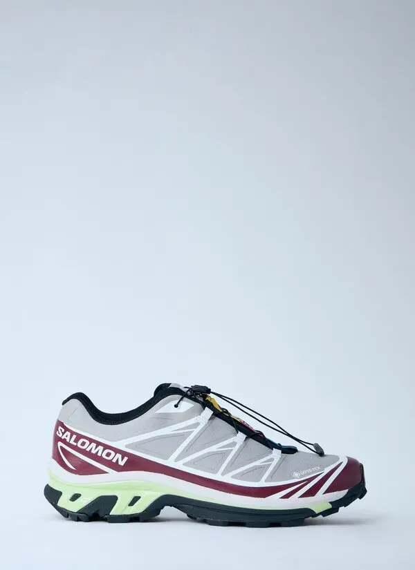 SALOMON Xt-6 Gore-tex Sneakers - Grey