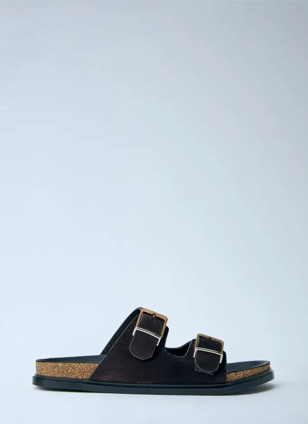 THE ROW Buckle Slides