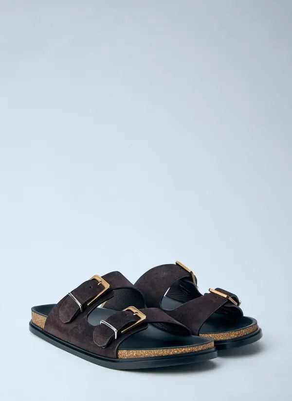 THE ROW Buckle Slides