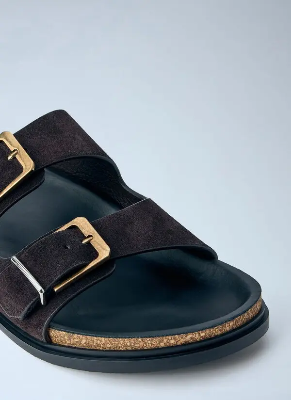THE ROW Buckle Slides