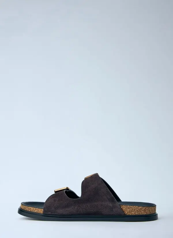 THE ROW Buckle Slides