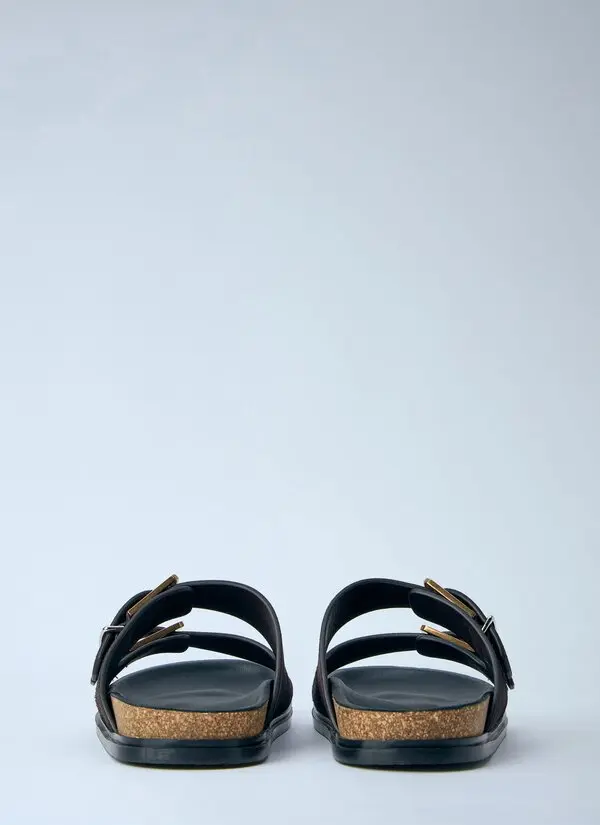 THE ROW Buckle Slides