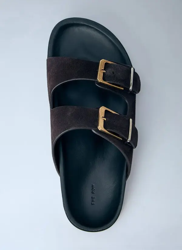 THE ROW Buckle Slides