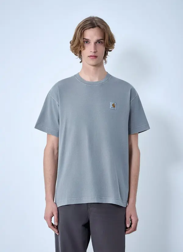 Carhartt Work In Progress S/s Nelson T-shirt - Blue