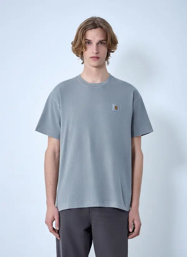 Carhartt Work In Progress S/s Nelson T-shirt - Blue