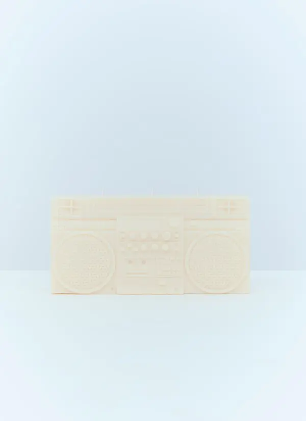 CENT.LDN Rc M90 Boombox Candle - Beige