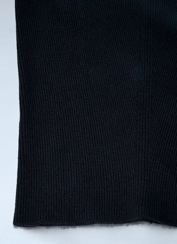 Acne Studios Logo Motif Balaclava