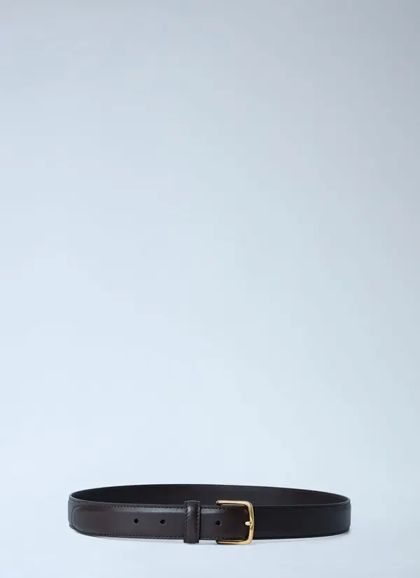 THE ROW Leather Belt