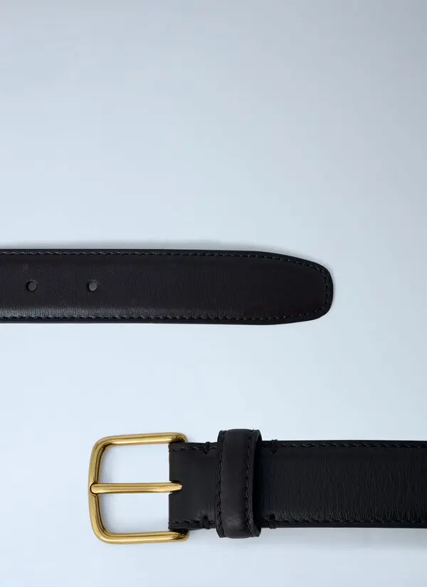 THE ROW Leather Belt