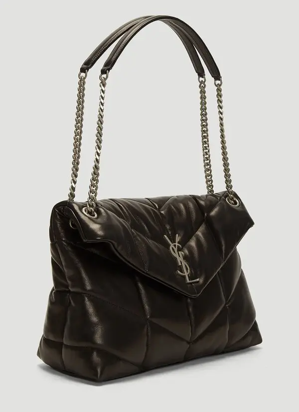 Saint Laurent Medium Puffer Shoulder Bag