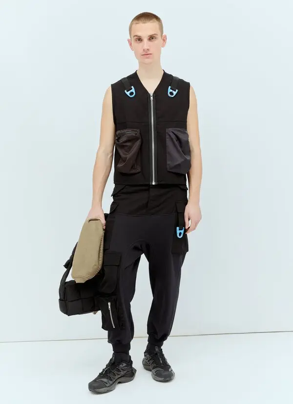 SPACE AVAILABLE Utility Recycled Vest