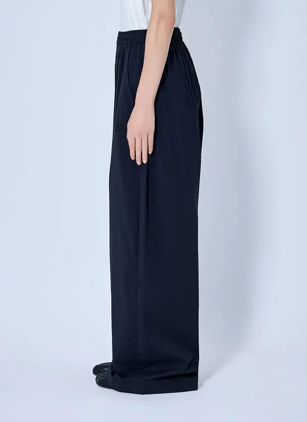MAISON MARGIELA Elasticated Waist Wide-leg Trousers