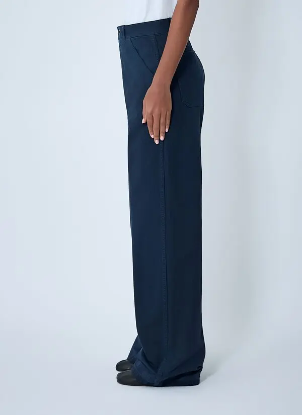 MAISON MARGIELA Cotton Twill Pants