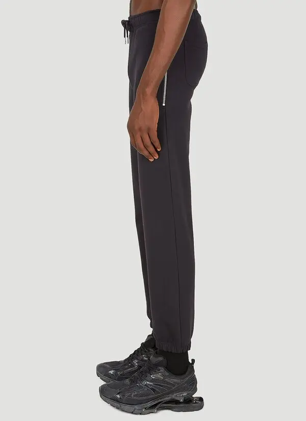 HONEY FUCKING DIJON Logo Print Track Pants