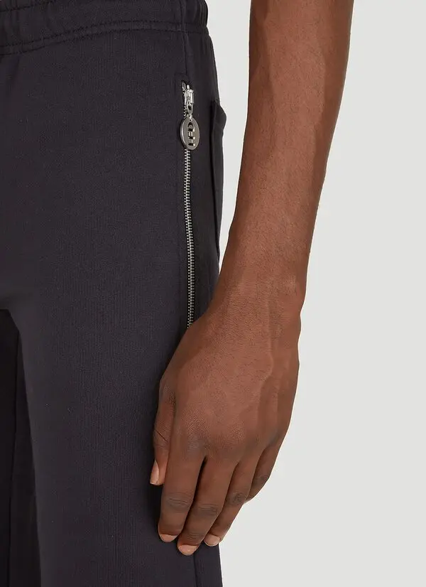 HONEY FUCKING DIJON Logo Print Track Pants