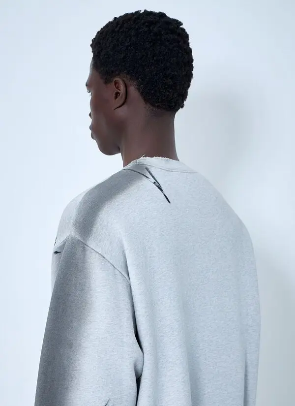Acne Studios Sprayed Logo Sweatshirt