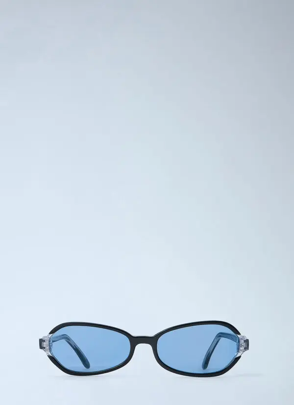 Our Legacy Drain Sunglasses - Black