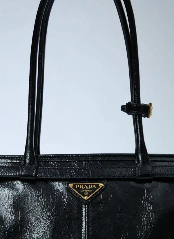 Prada Extra Large Bonnie Shoulder Bag