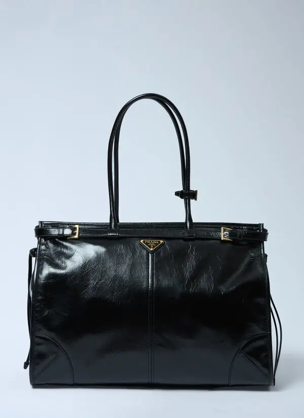 Prada Extra Large Bonnie Shoulder Bag