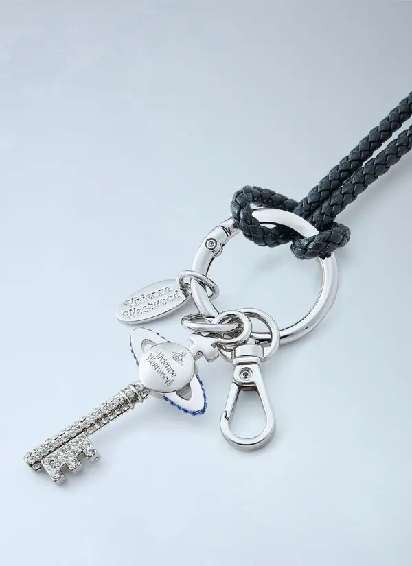 VIVIENNE WESTWOOD Diamante Key Orb Keyring