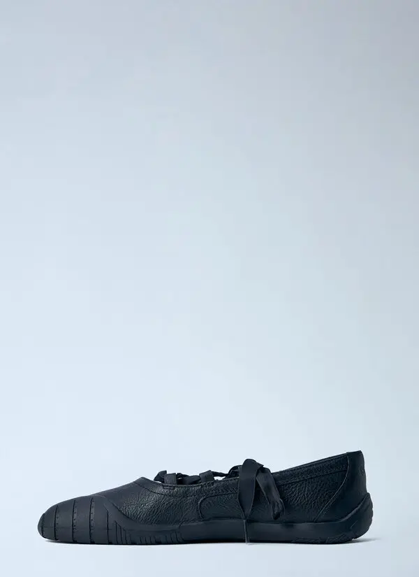 Camper Leather Slip-on Shoes