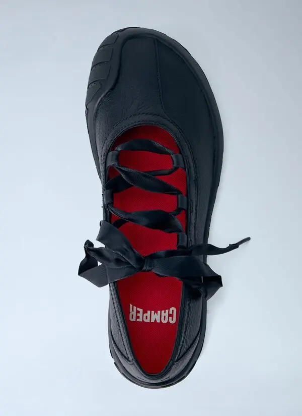 Camper Leather Slip-on Shoes