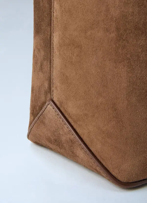 THE ROW Small N/s Park Edge Tote Bag