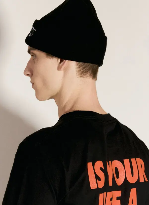 FUCKING AWESOME Stamp Cuff Beanie Hat