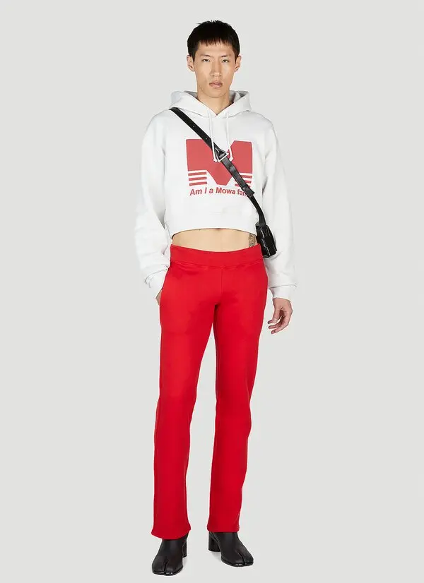 MOWALOLA Logo Print Track Pants