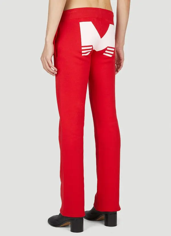 MOWALOLA Logo Print Track Pants
