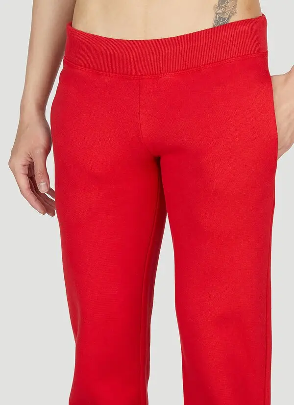 MOWALOLA Logo Print Track Pants