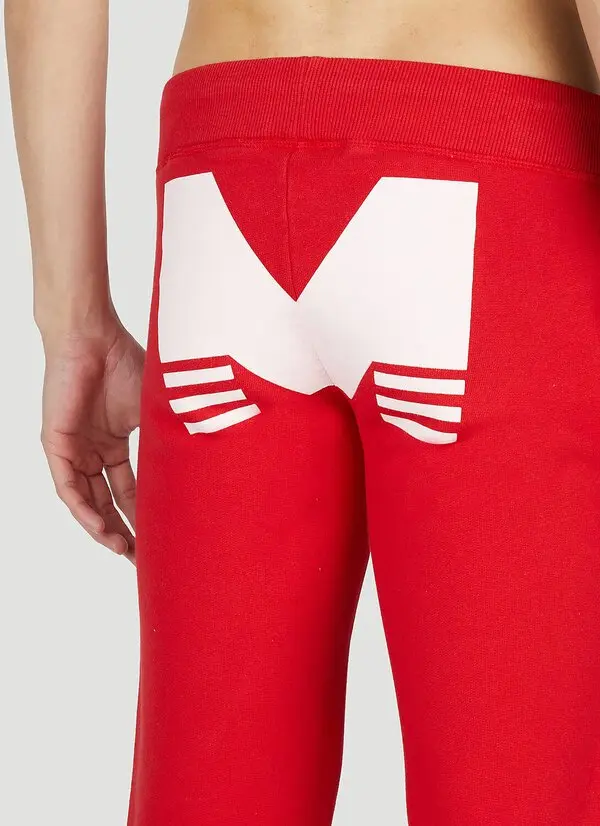 MOWALOLA Logo Print Track Pants