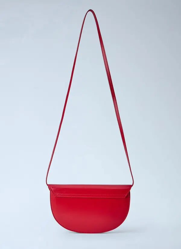 JIL SANDER Curve Wallet With Strap