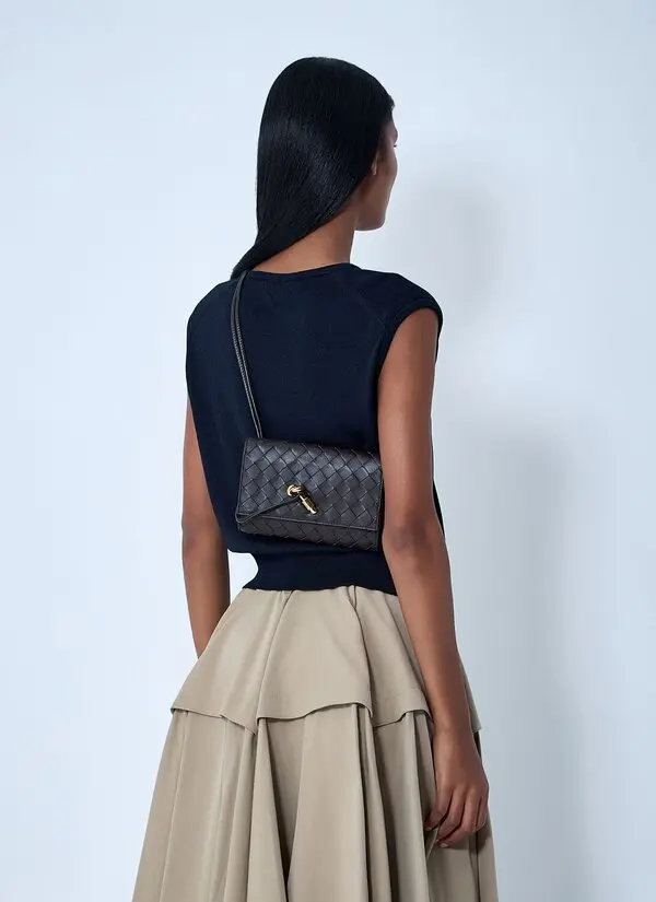 Bottega Veneta Andiamo Crossbody Bag