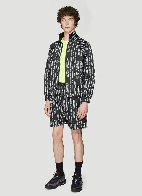 STUDIO ALCH Lanyard Logo Shorts