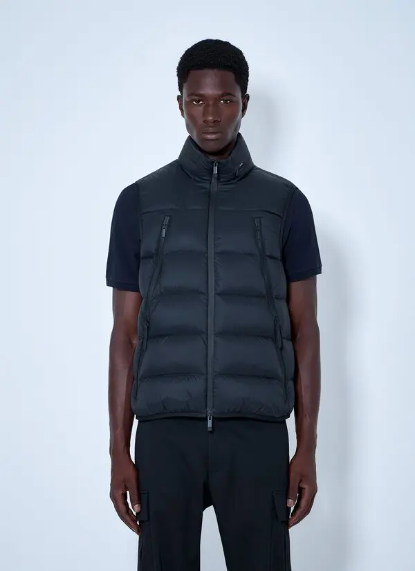 Moncler Reticone Down Gilet - Black