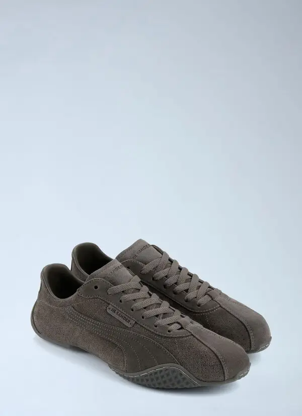 PUMA X JIL SANDER K-street Suede Sneakers
