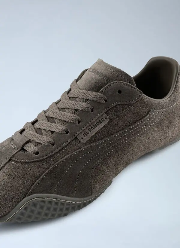 PUMA X JIL SANDER K-street Suede Sneakers