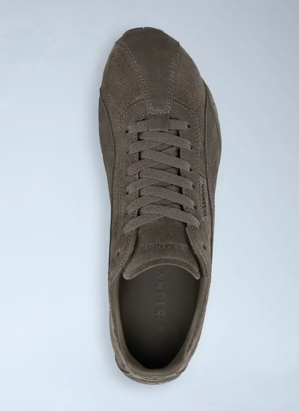 PUMA X JIL SANDER K-street Suede Sneakers