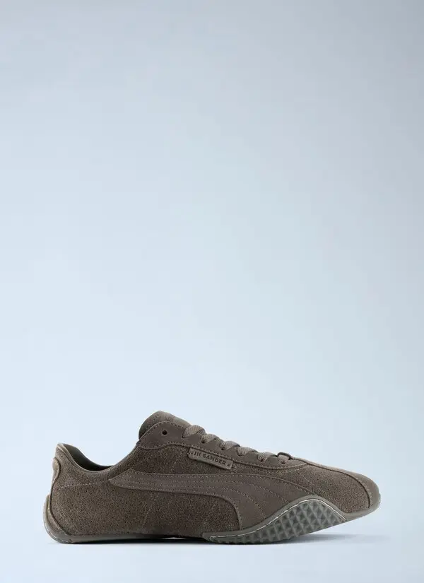 PUMA X JIL SANDER K-street Suede Sneakers - Grey