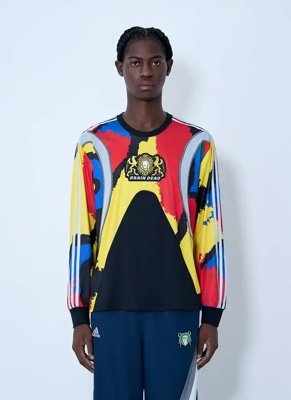 Adidas Bd Fb Football Top - Black