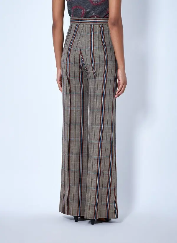 VIVIENNE WESTWOOD Wide Leg Trousers