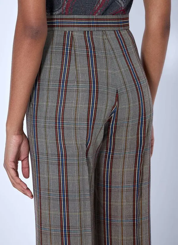 VIVIENNE WESTWOOD Wide Leg Trousers